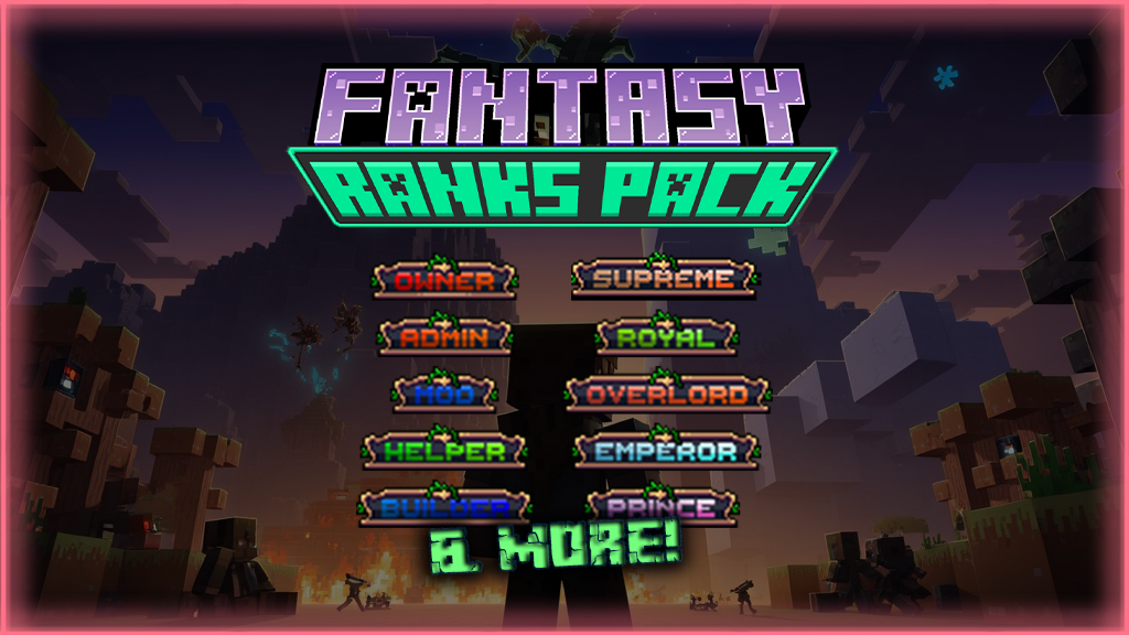 Fantasy Ranks Pack – MC-Shop