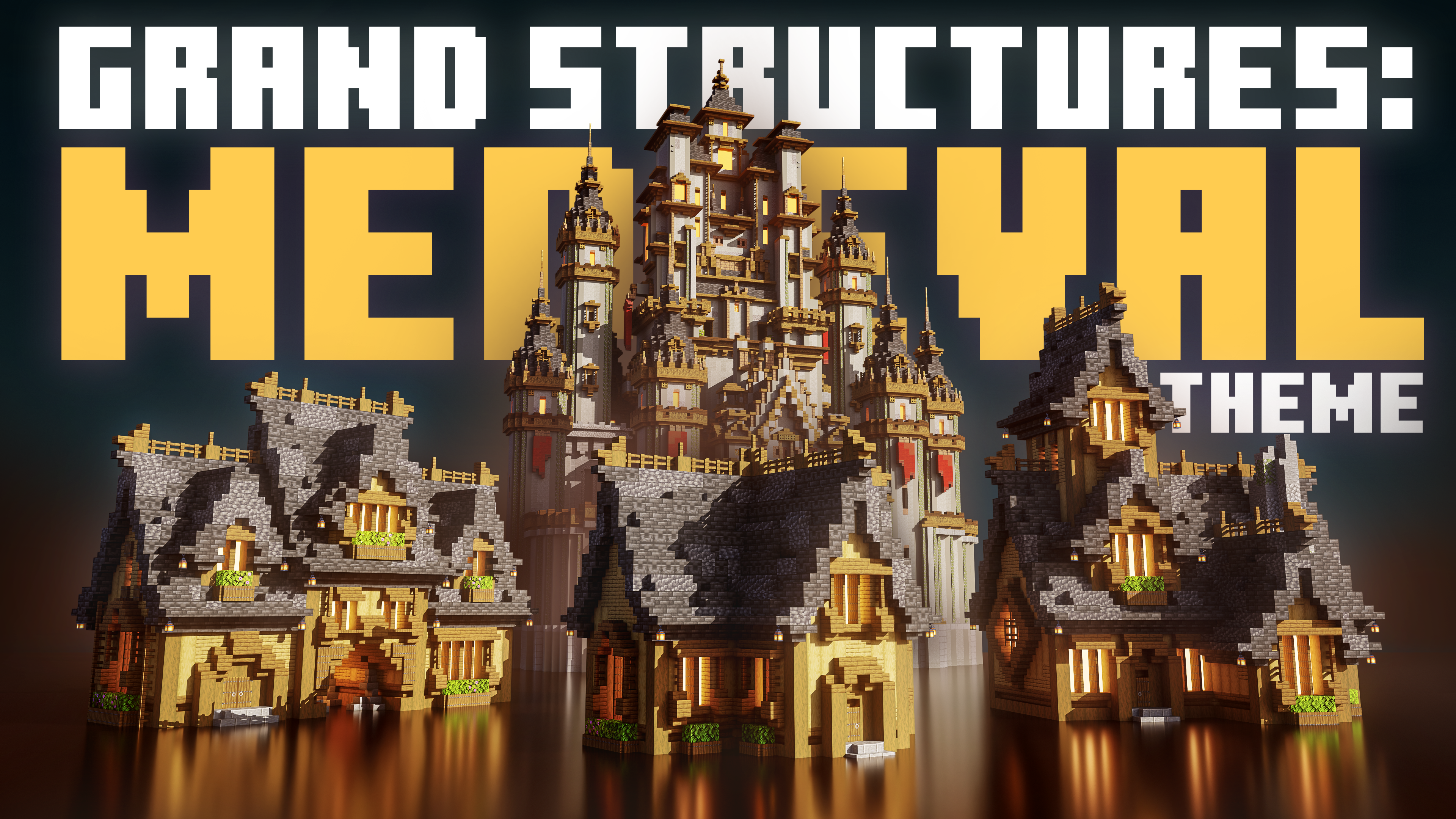 Grand Structures: Medieval Theme – MC-Shop